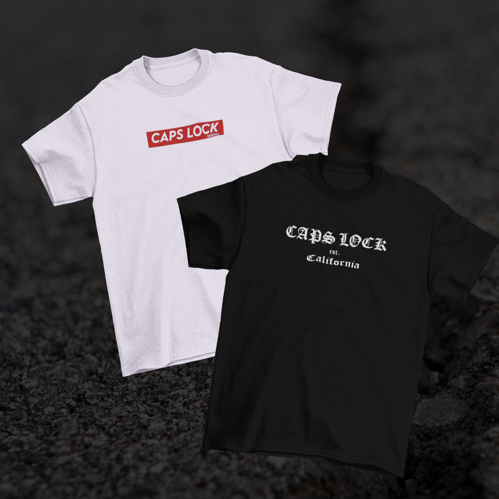 CAPS LOCK ORIGINAL - Official Website – Caps Lock Original