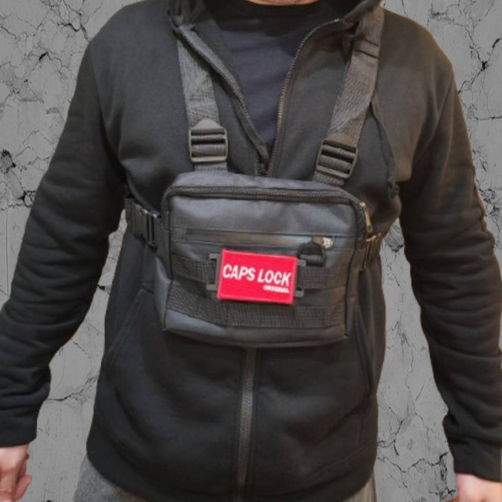 Stealth Pack - Tactical Chest Rig Pack – Caps Lock Original